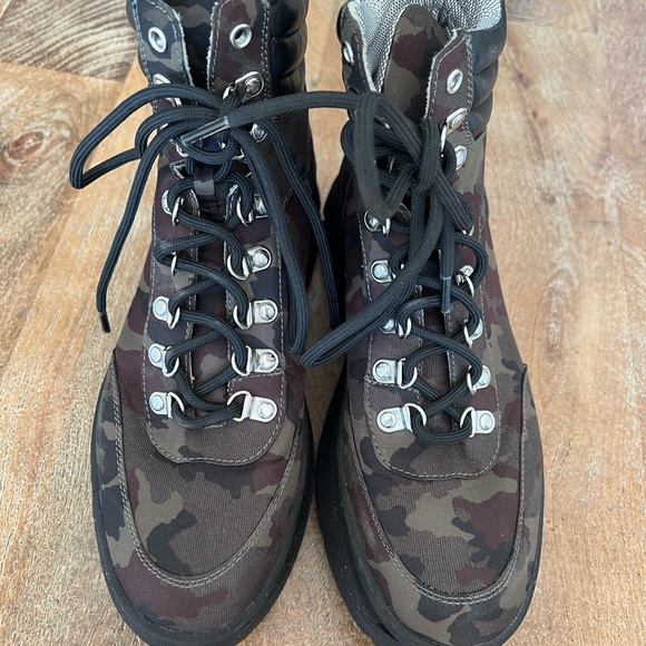 Aqua | Shoes | Aqua Haley Camo Boots | Poshmark